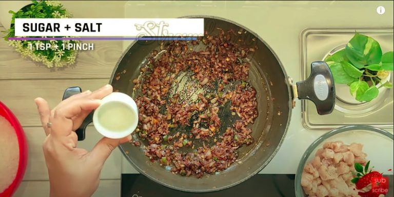 Chicken Lava Recipe | Desert Food Feed(also in Tamil)