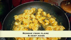 Spicy Prawns Tawa Masala | Desert Food Feed(also in Tamil)