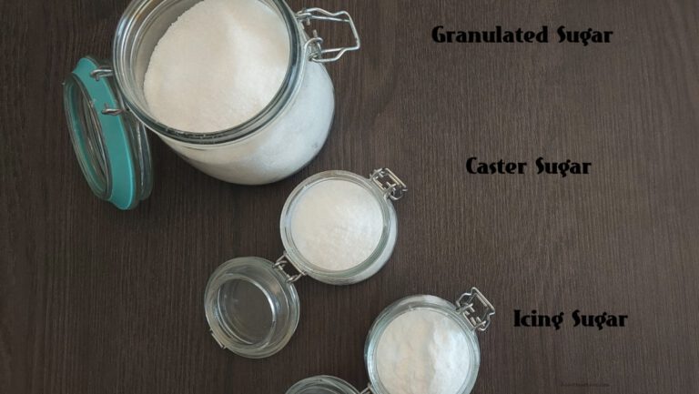 How to make Icing Sugar & Caster Sugar - Desert Food Feed